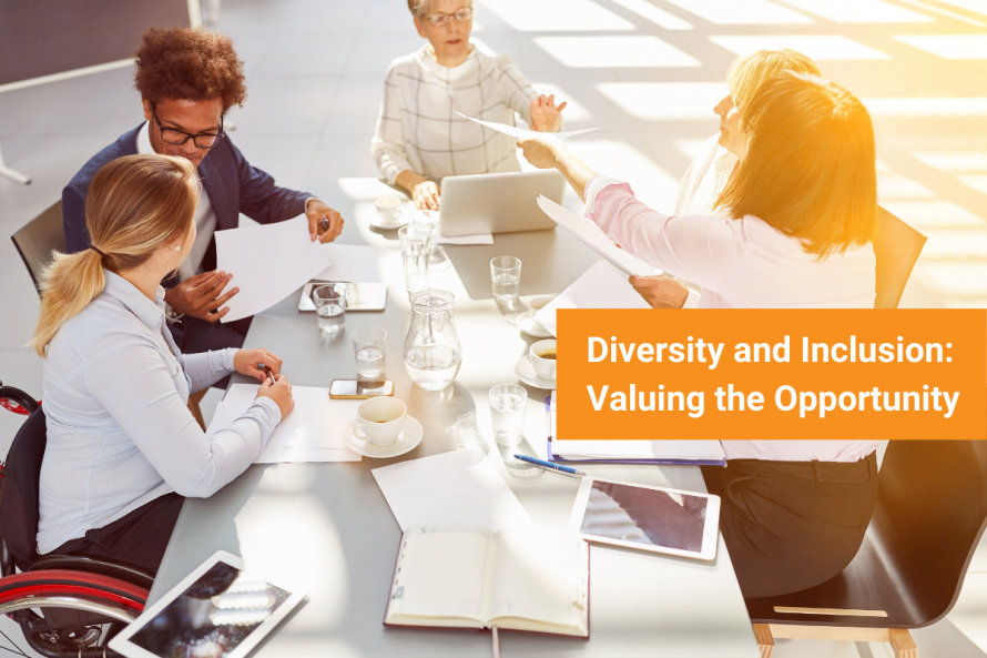 Diversity and Inclusion: Valuing the Opportunity | ONN Resource Centre
