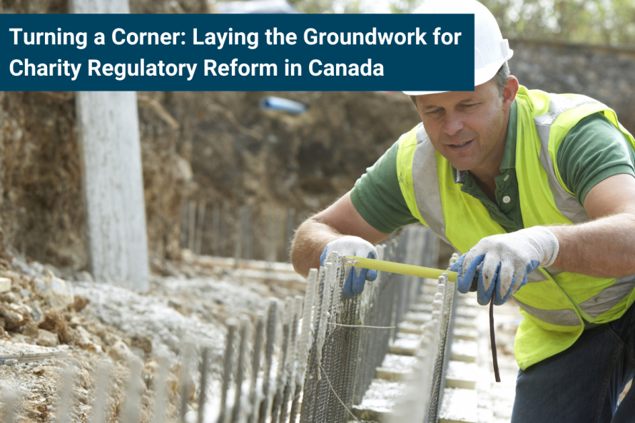 Turning a Corner Laying the Groundwork for Charity Regulatory Reform in ...