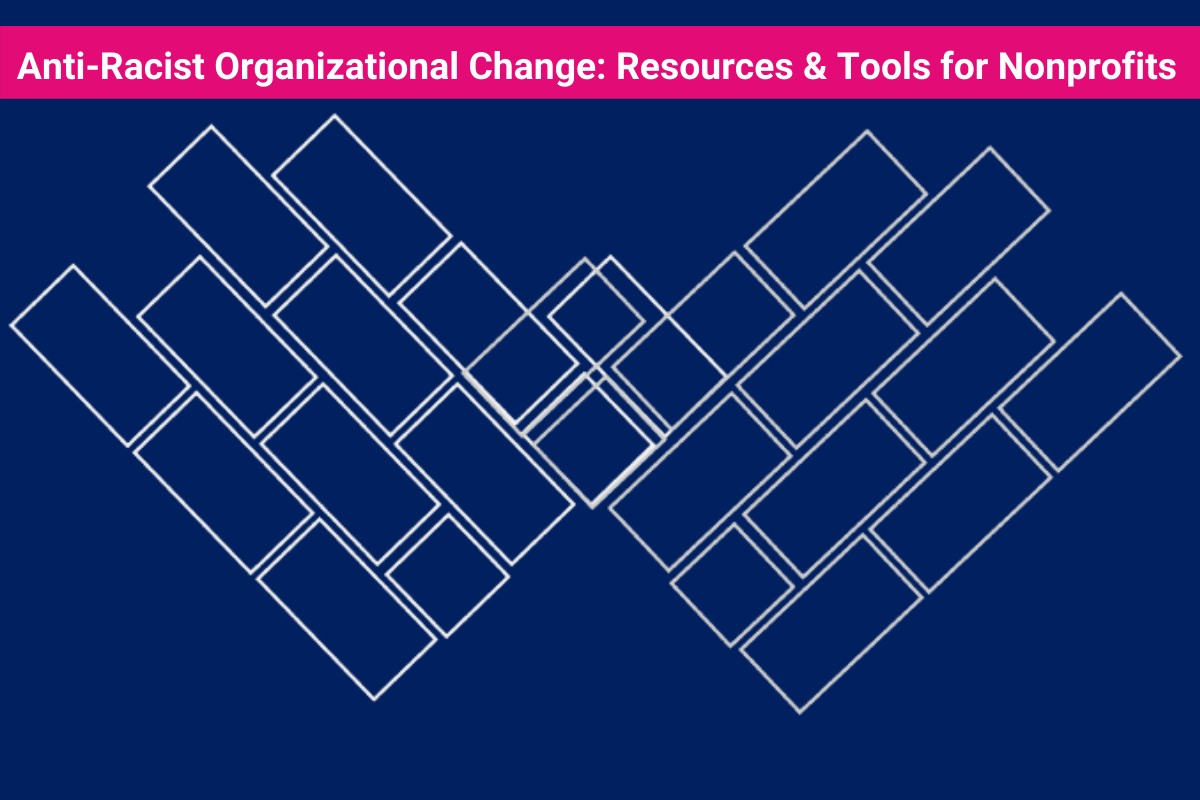 Anti-Racist Organizational Change: Resources & Tools for Nonprofits ...