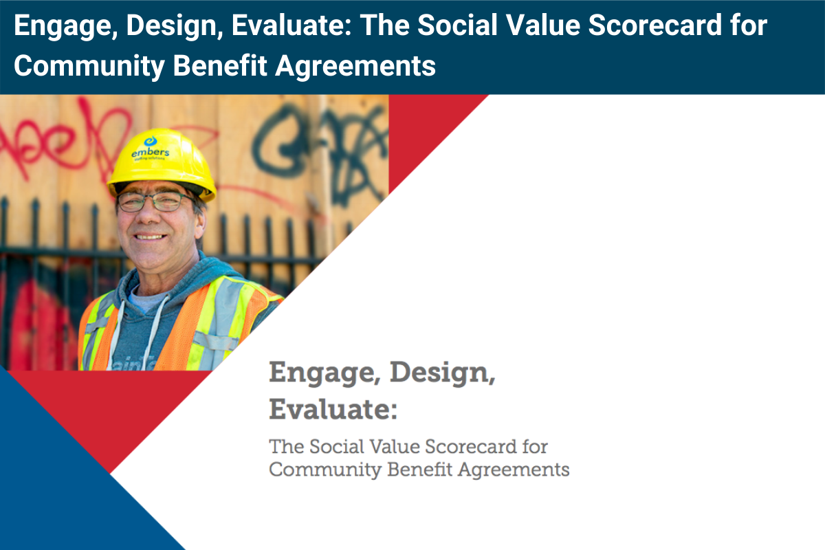 Engage, Design, Evaluate: The Social Value Scorecard for Community ...