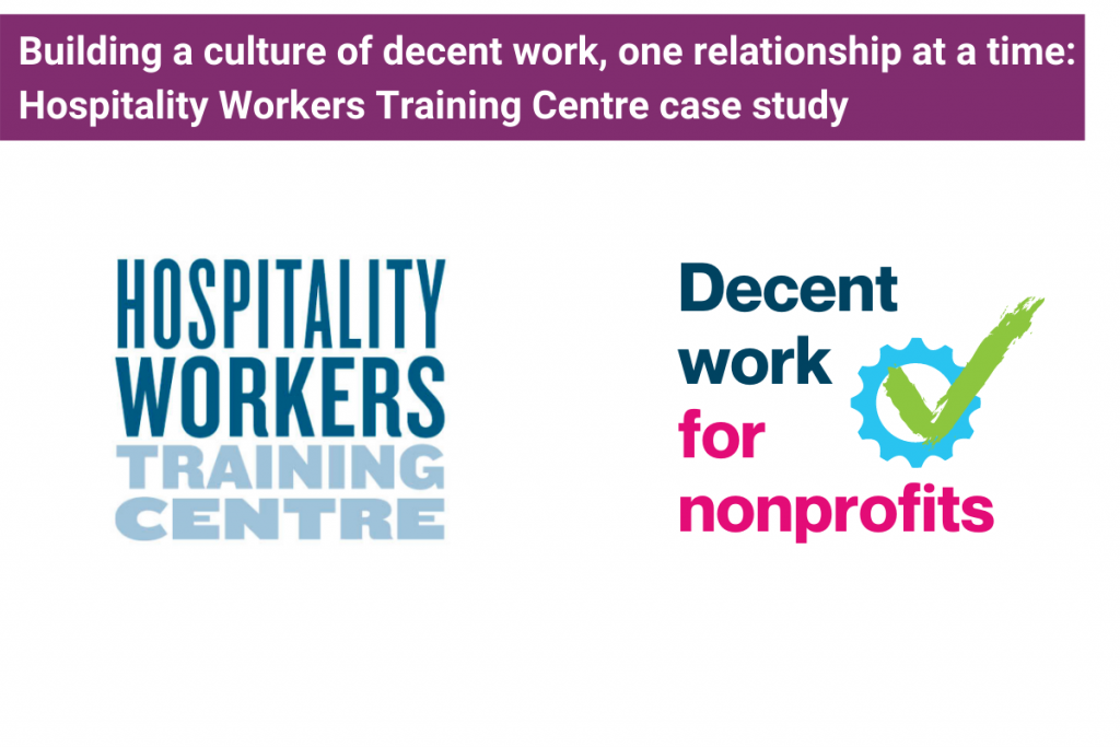 Decent Work Checklist | ONN Resource Centre