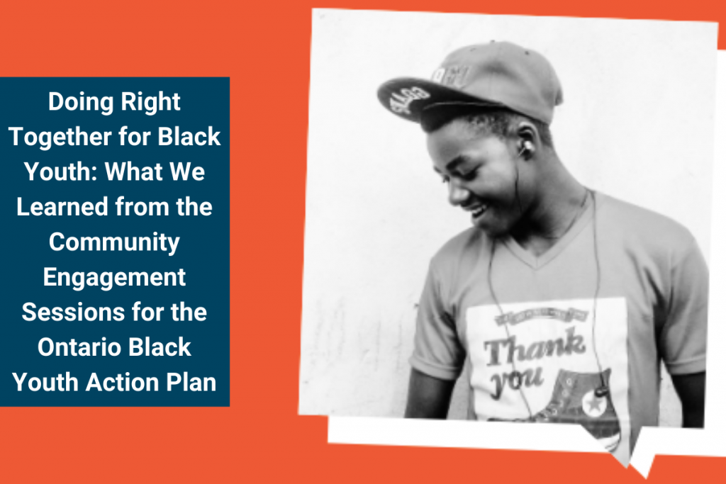 Doing Right Together for Black Youth: What We Learned from the ...