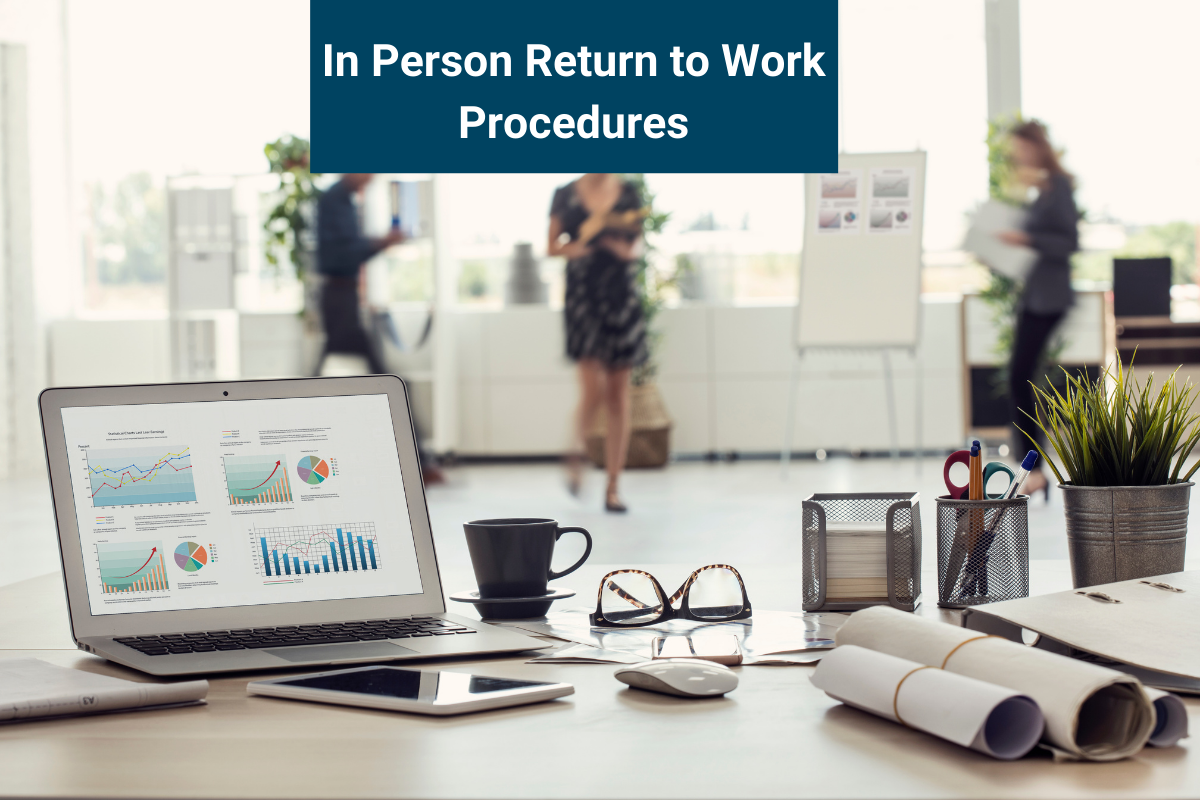 In Person Return to Work Guidelines | ONN Resource Centre