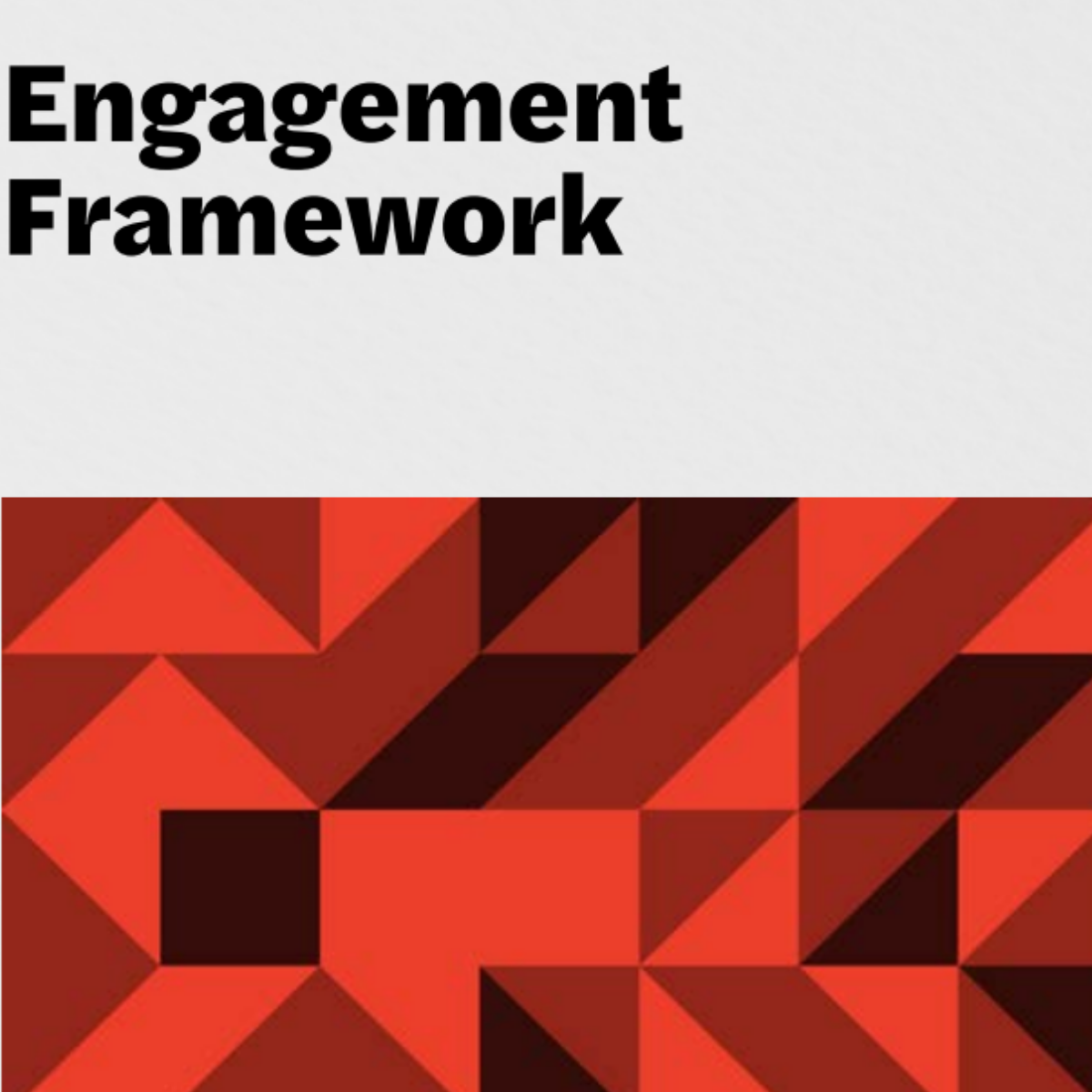 Engagement Framework | ONN Resource Centre