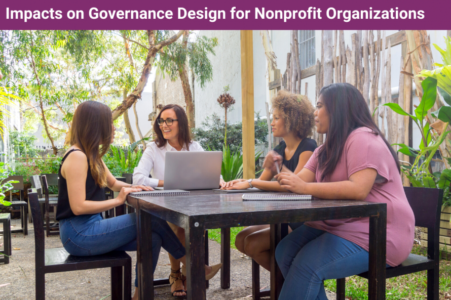 Impacts on Governance Design for Nonprofit Organizations | ONN Resource ...