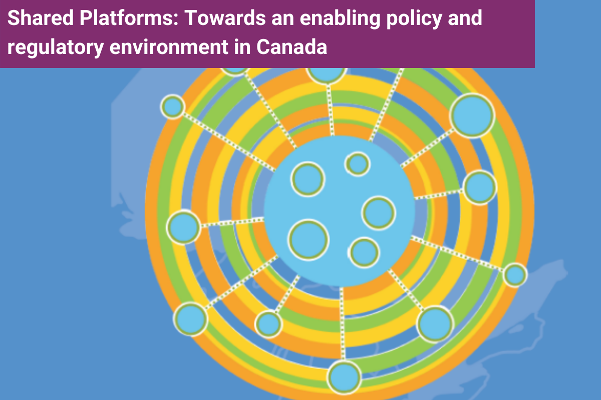 Shared Platforms: Towards an Enabling Policy and Regulatory Environment ...