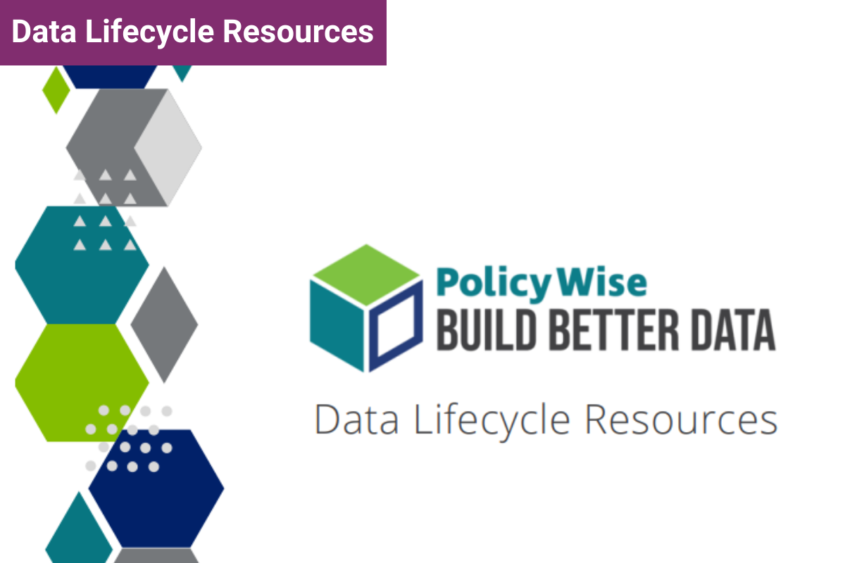 Data Lifecycle Resources | ONN Resource Centre