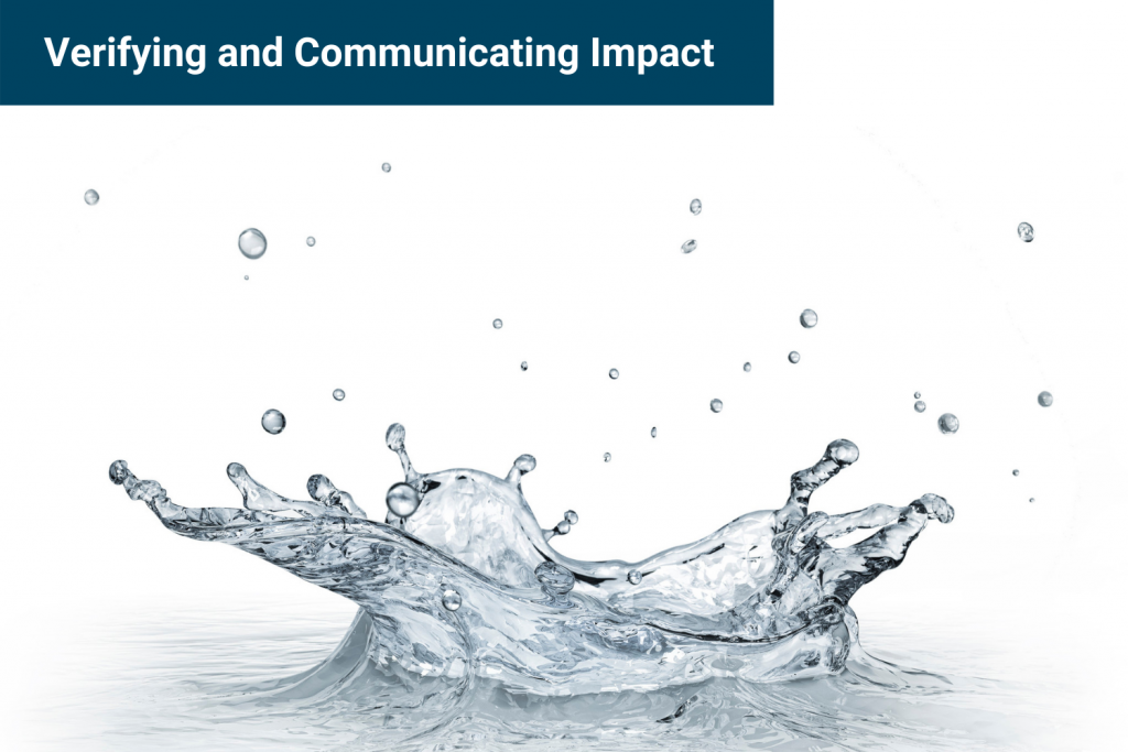 Verifying and Communicating Impact | ONN Resource Centre