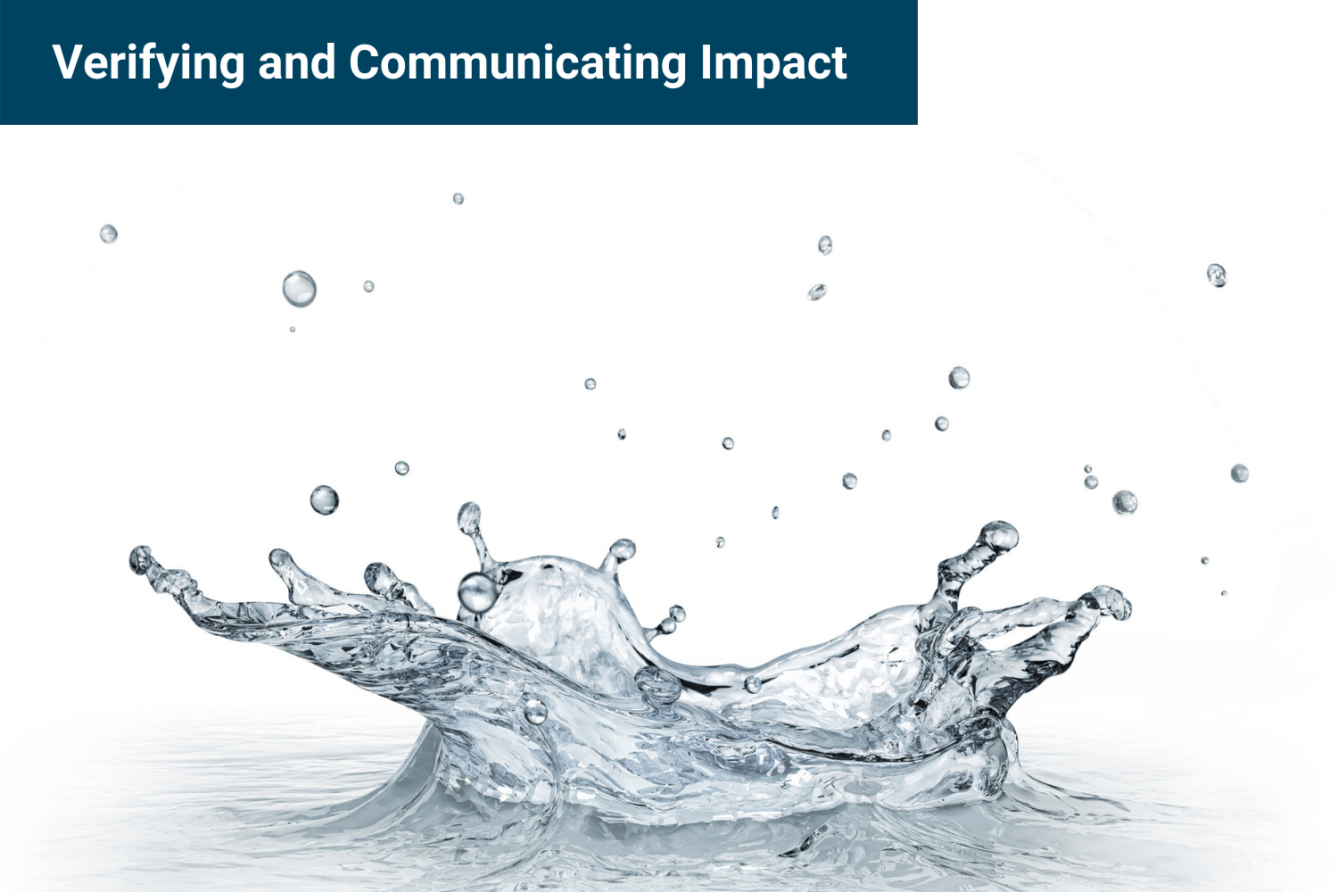 Verifying and Communicating Impact | ONN Resource Centre