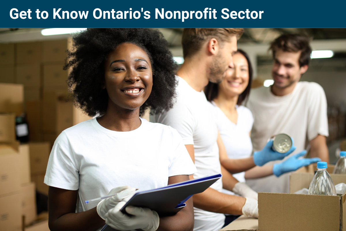 Get to Know Ontario's Nonprofit Sector | ONN Resource Centre