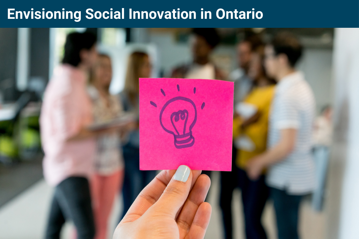 Envisioning Social Innovation in Ontario | ONN Resource Centre